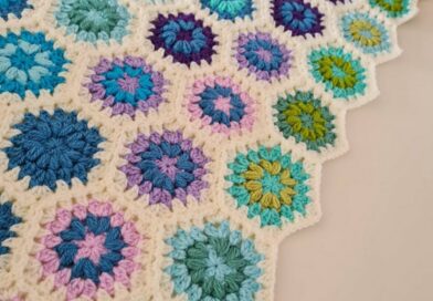 Ocean Shell Blanket | Crochet Blanket - CROCHET STEP BY STEP
